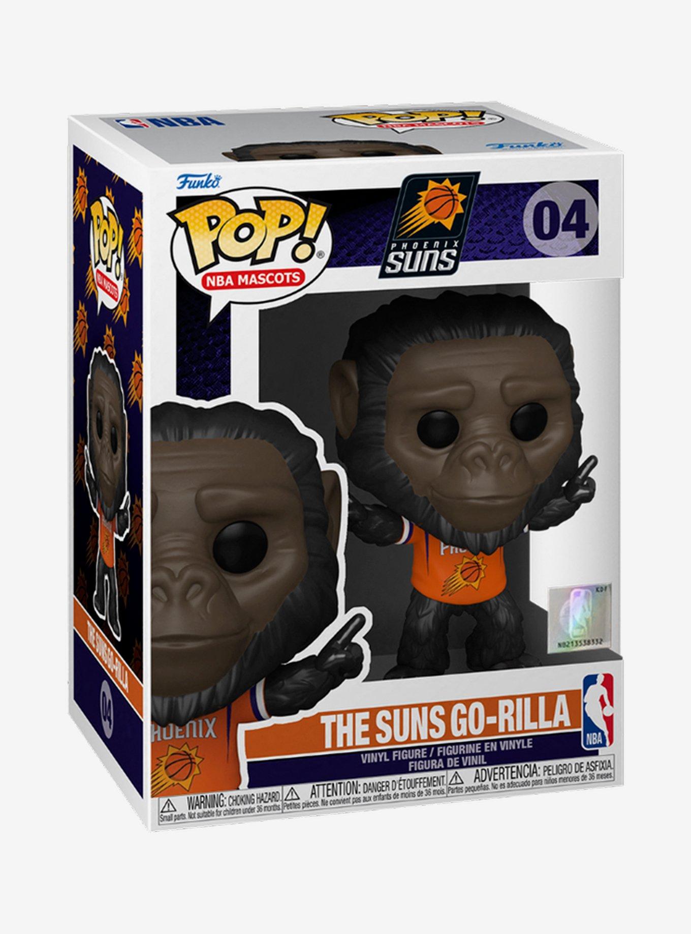Funko Phoenix Suns Pop! NBA Mascots The Suns Go-Rilla Vinyl Figure ...