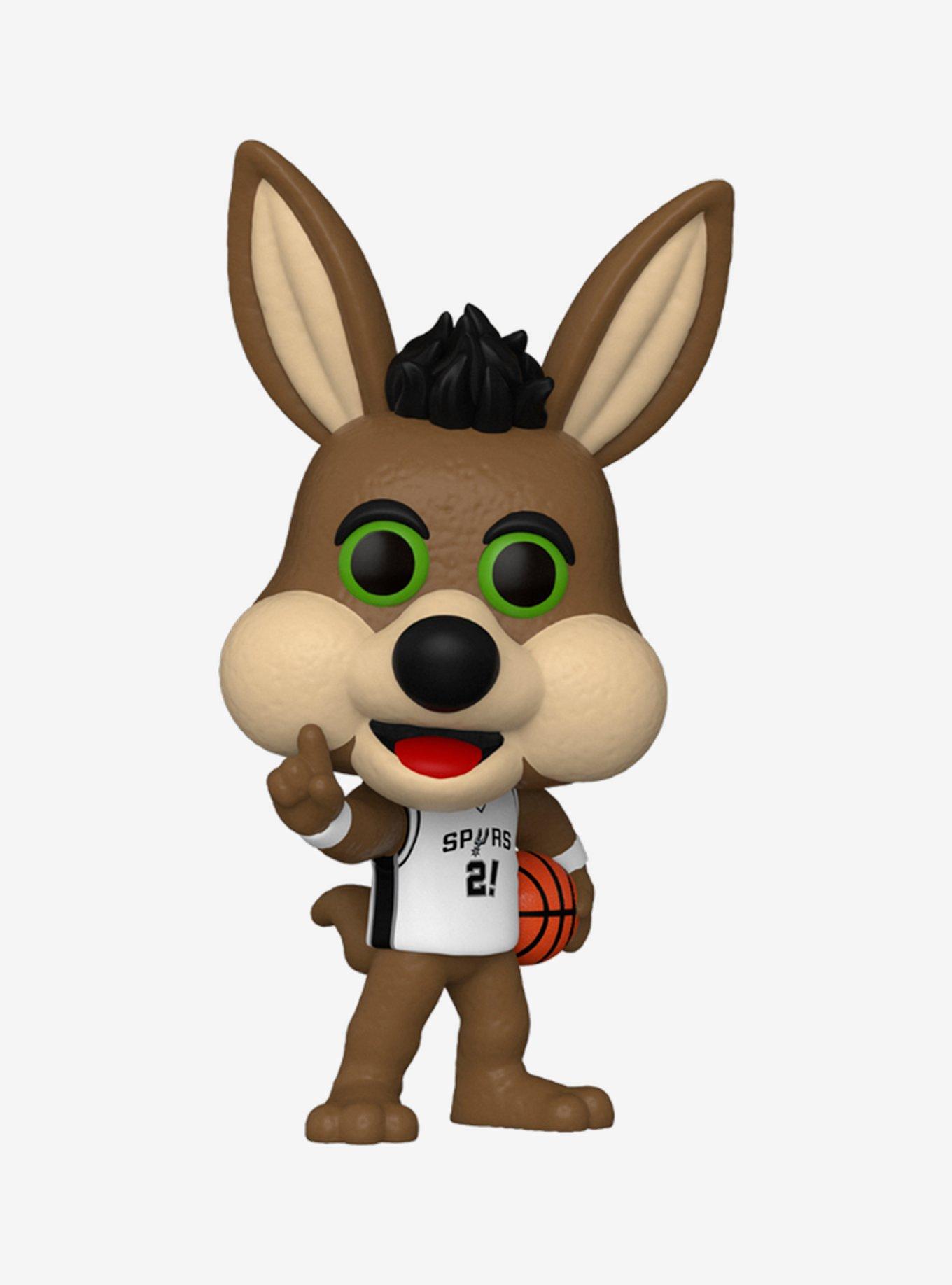 Funko San Antonio Spurs Pop! NBA Mascots The Coyote Vinyl Figure | Hot ...