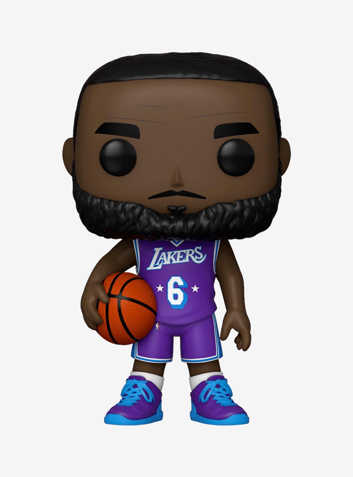 Funko Los Angeles Lakers Pop! Basketball LeBron James Vinyl Figure ...