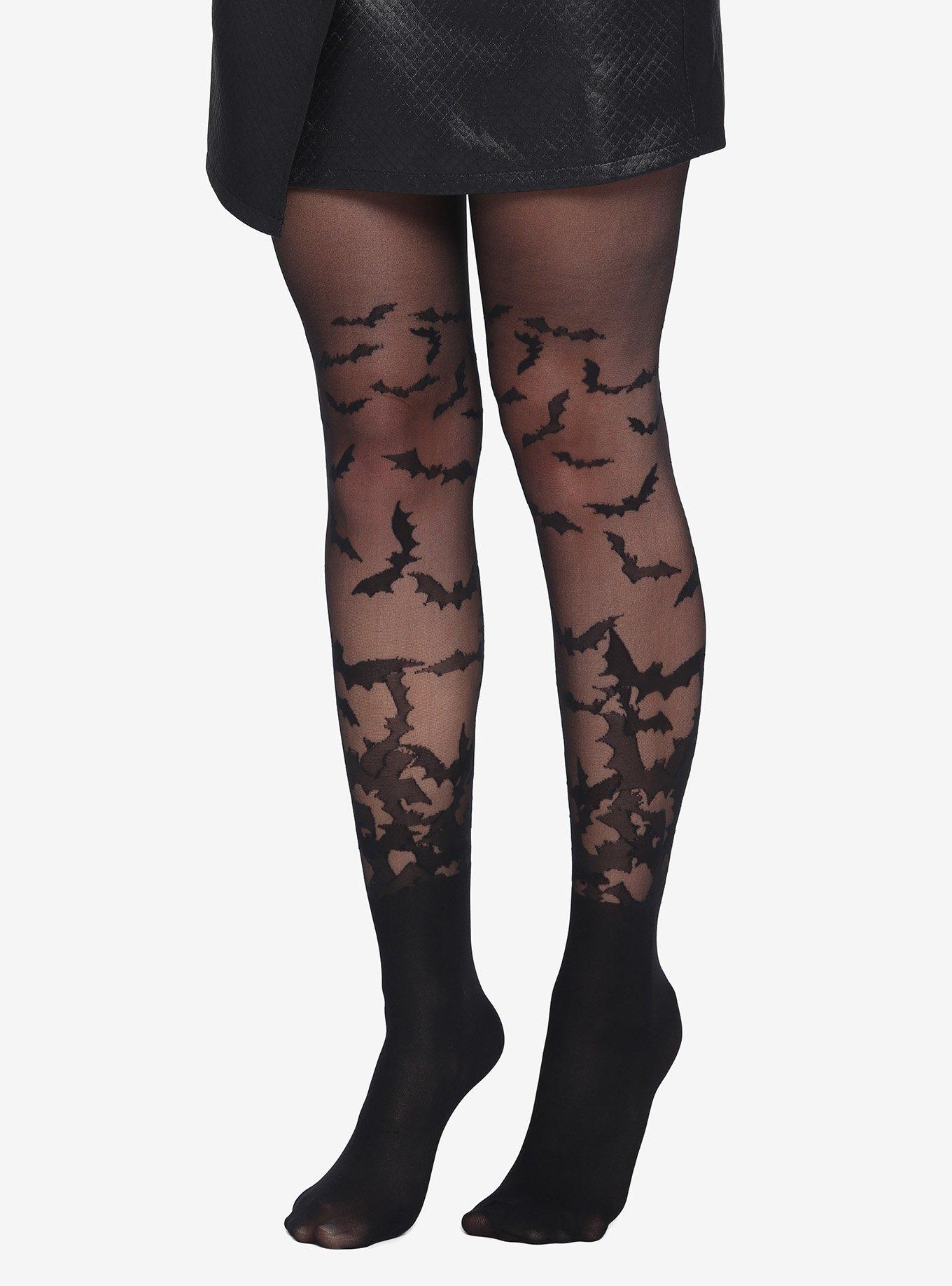 Bat Wings Sheer Tights | Hot Topic