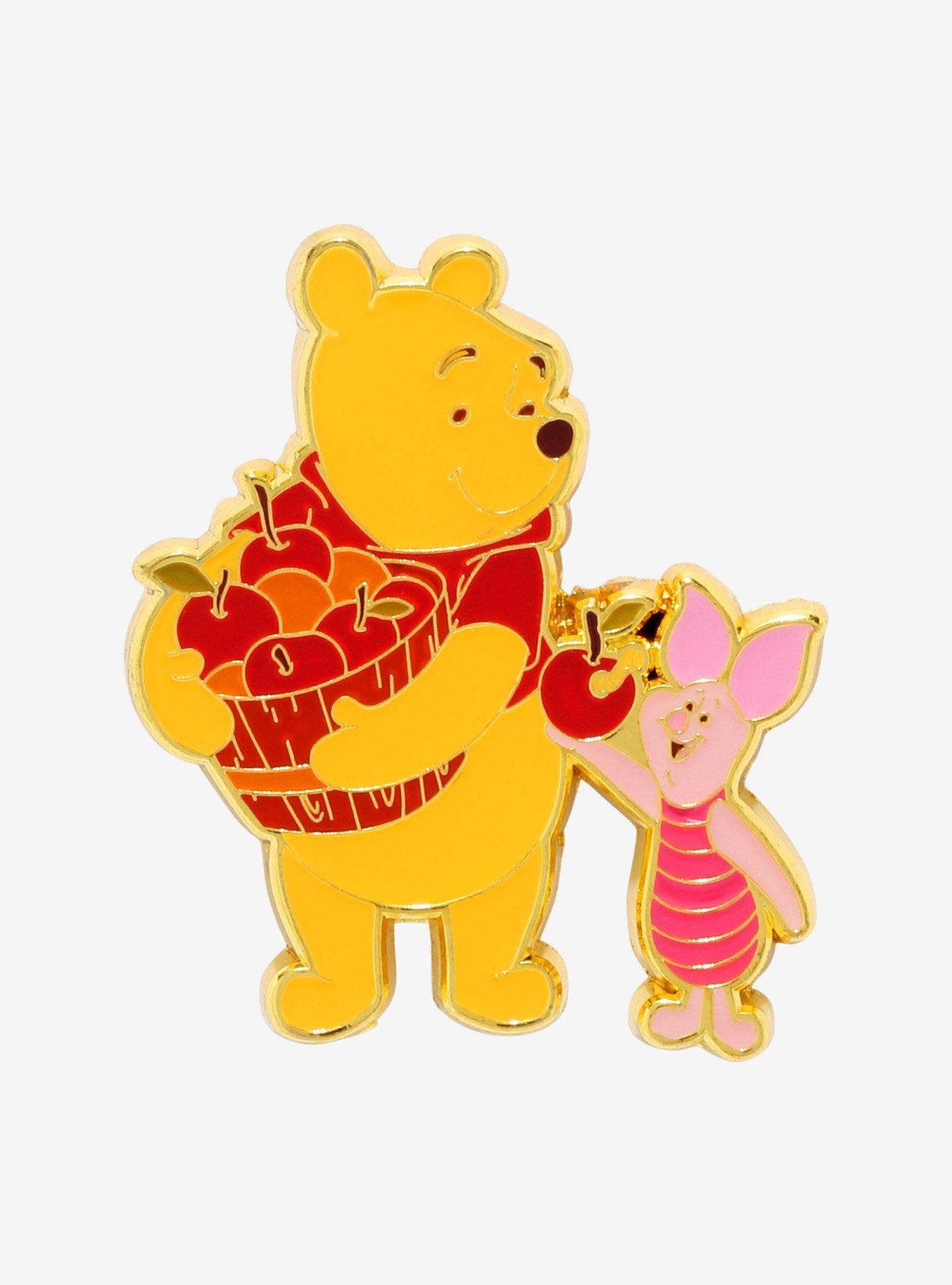 Loungefly Disney Winnie the Pooh Autumn Apples with Piglet Enamel Pin ...