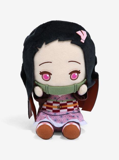 Demon Slayer: Kimetsu no Yaiba Nezuko Kamado Sitting 8 Inch Plush ...