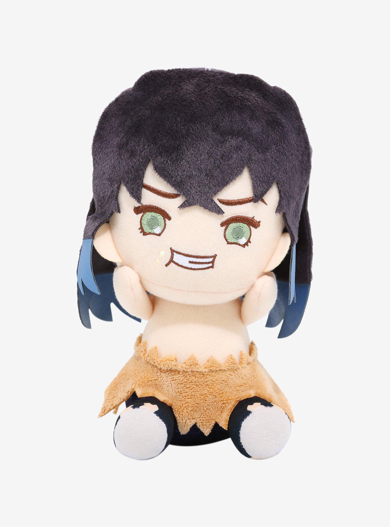 Demon Slayer: Kimetsu no Yaiba Inosuke Hashibira (Maskless) 8 Inch ...
