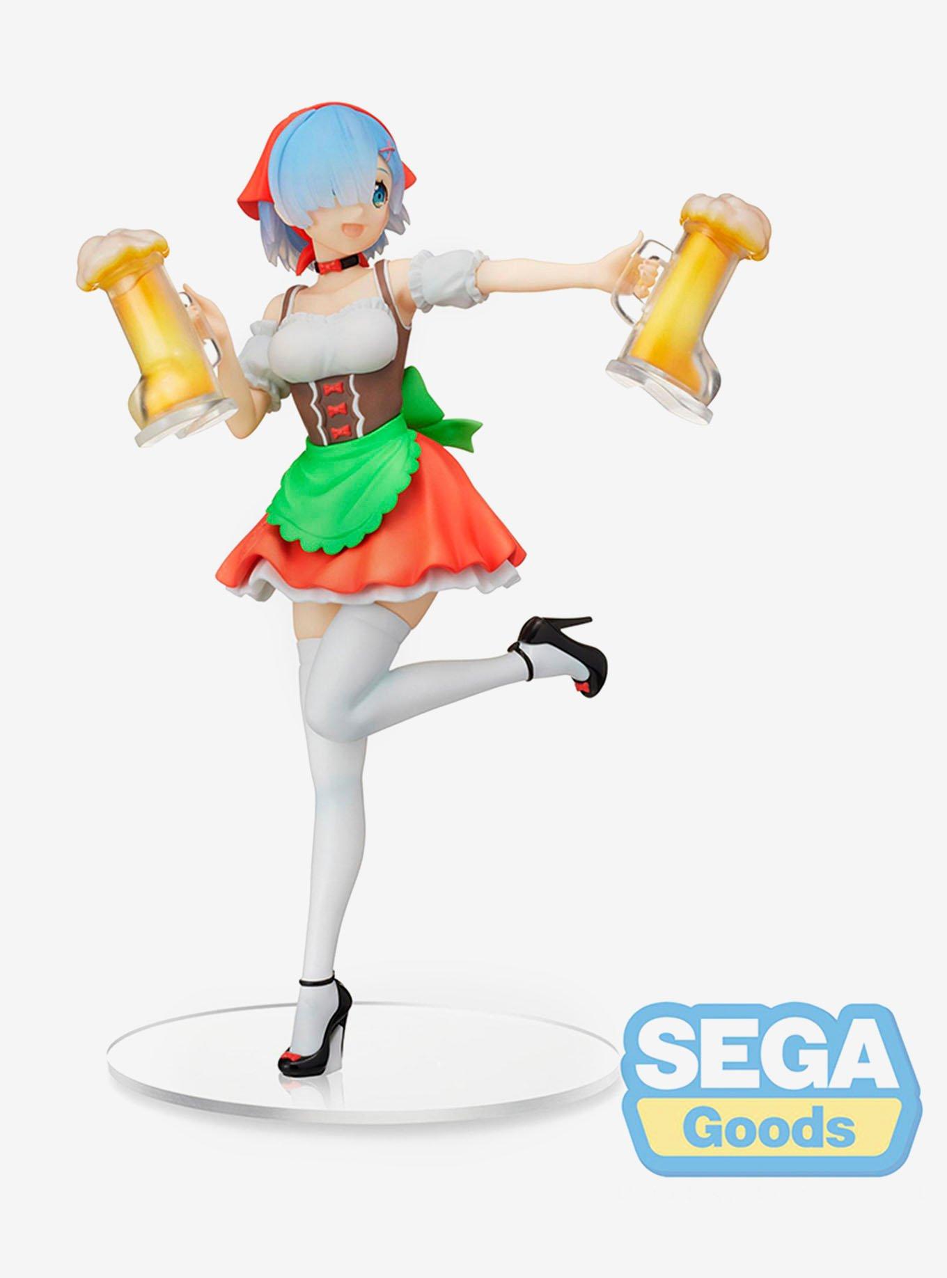 Sega Re:Zero - Starting Life in Another World Super Premium Figure Rem ...