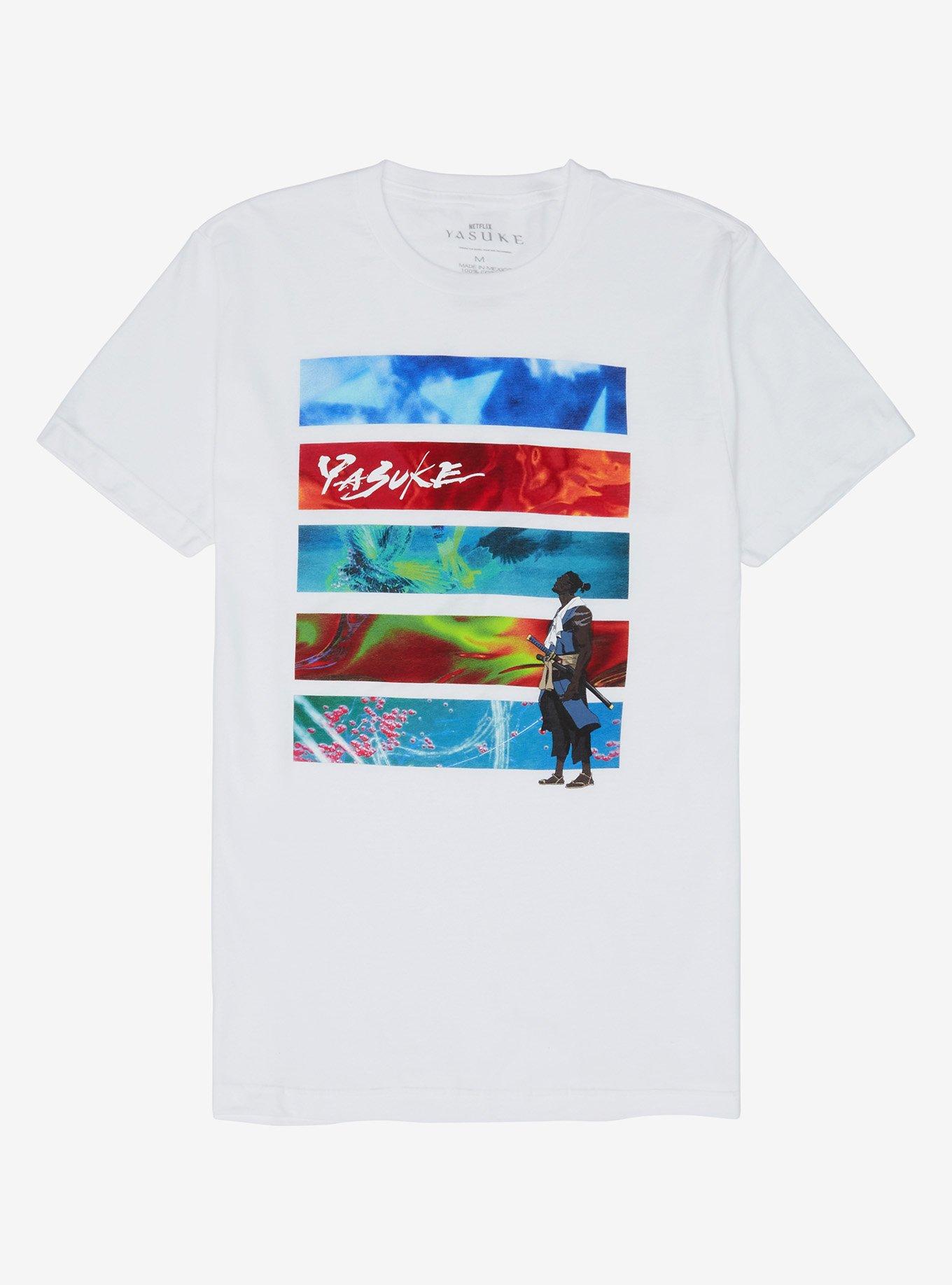 Yasuke Panels T-Shirt - BoxLunch Exclusive | BoxLunch