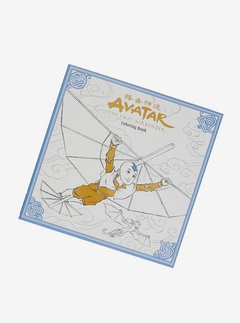 Avatar: The Last Airbender Coloring Book | Hot Topic