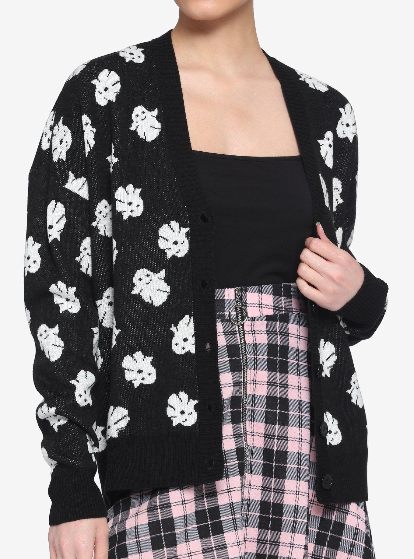 HOT TOPIC BEETLEJUICE NEVER TRUST THE LIVING CARDIGAN - munimoro.gob.pe