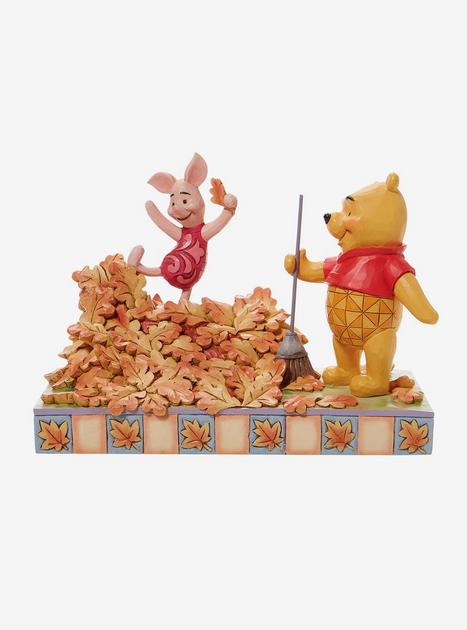 Disney Winnie the Pooh Disney Traditions Pooh & Piglet Jumping into ...