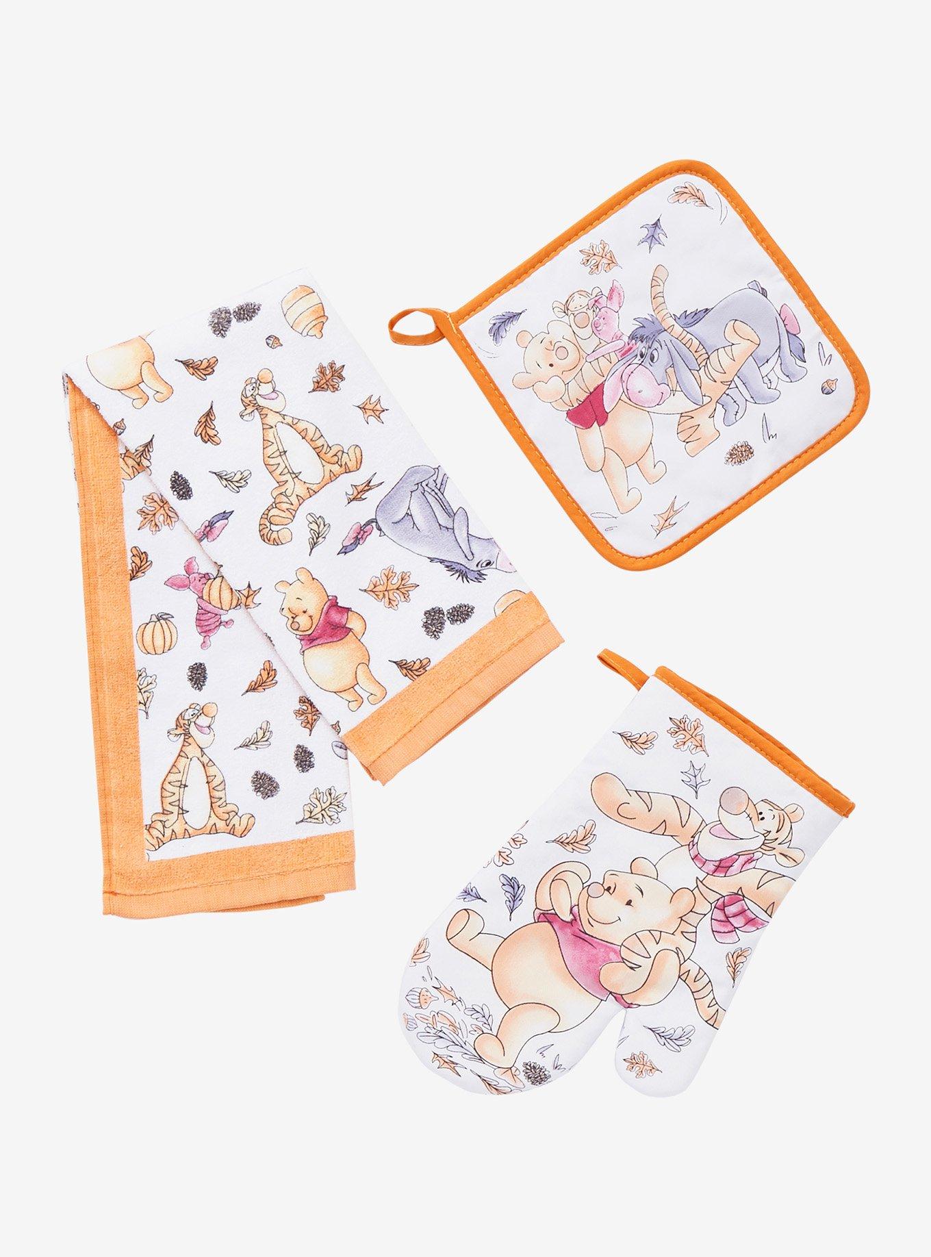 Disney Winnie the Pooh Fall Harvest Kitchen Set - BoxLunch Exclusive ...