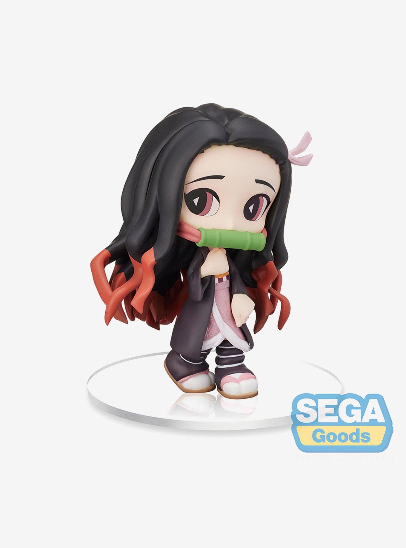 SEGA Demon Slayer: Kimetsu No Yaiba Tip'n'Pop Nezuko Figure | Hot Topic