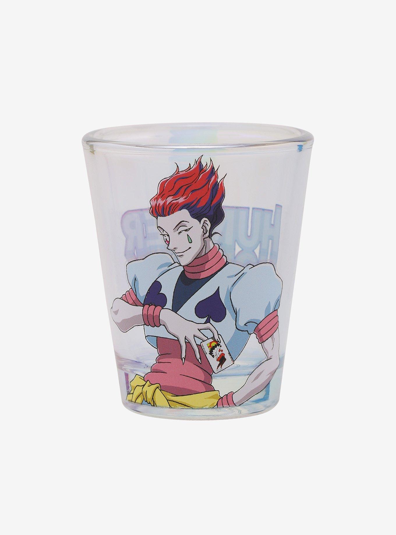 Hunter X Hunter Hisoka Mini Glass | Hot Topic