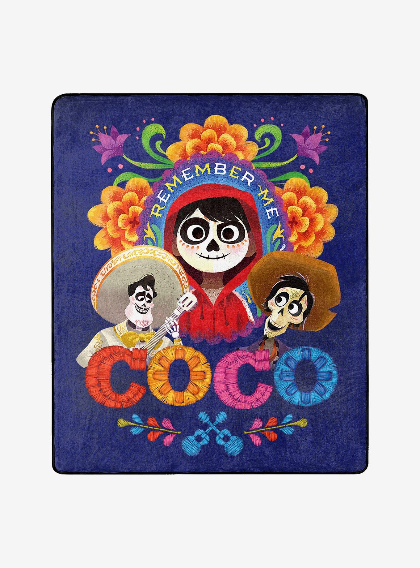 Disney Pixar Coco Remember Me Throw - BoxLunch Exclusive | BoxLunch