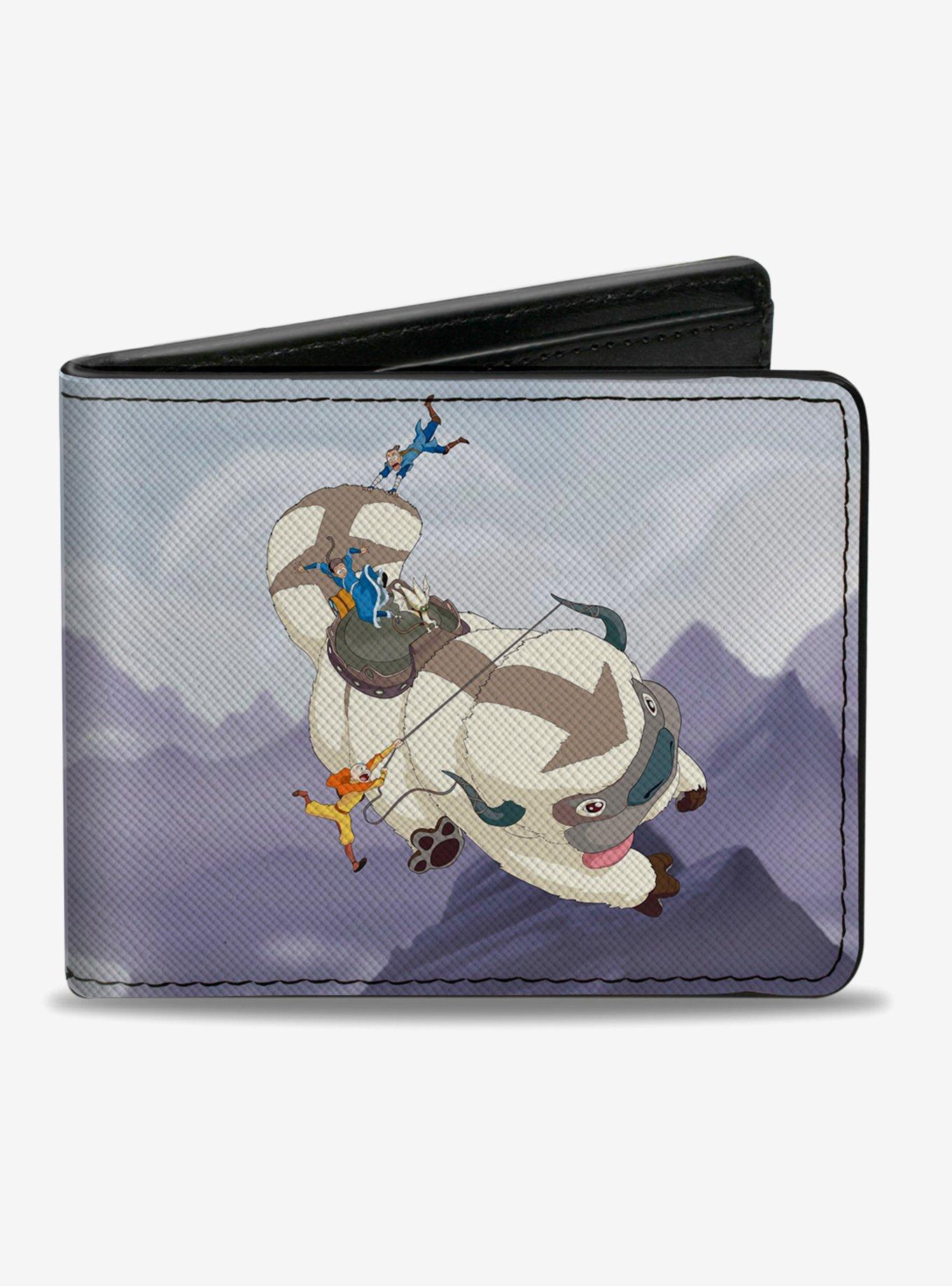 Avatar the Last Airbender Appa Carrying Group Bifold Wallet | BoxLunch