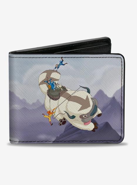 Avatar the Last Airbender Appa Carrying Group Bifold Wallet | BoxLunch