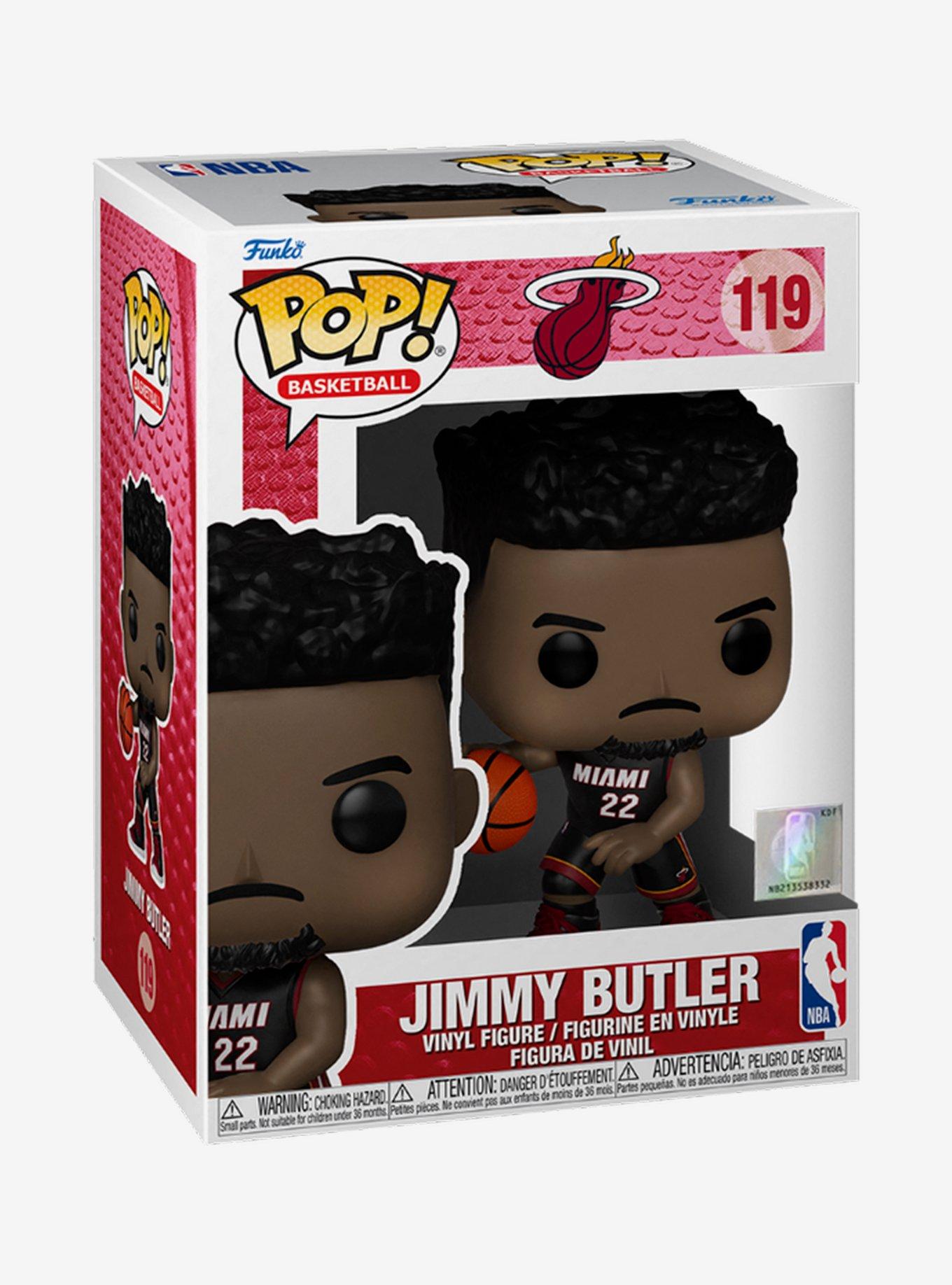 Funko Pop! Basketball Miami Heat Jimmy Butler Vinyl Figure | BoxLunch