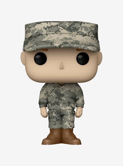 Funko Pop! U.S. Army Soldier Male Vinyl Figure (Version C) | BoxLunch