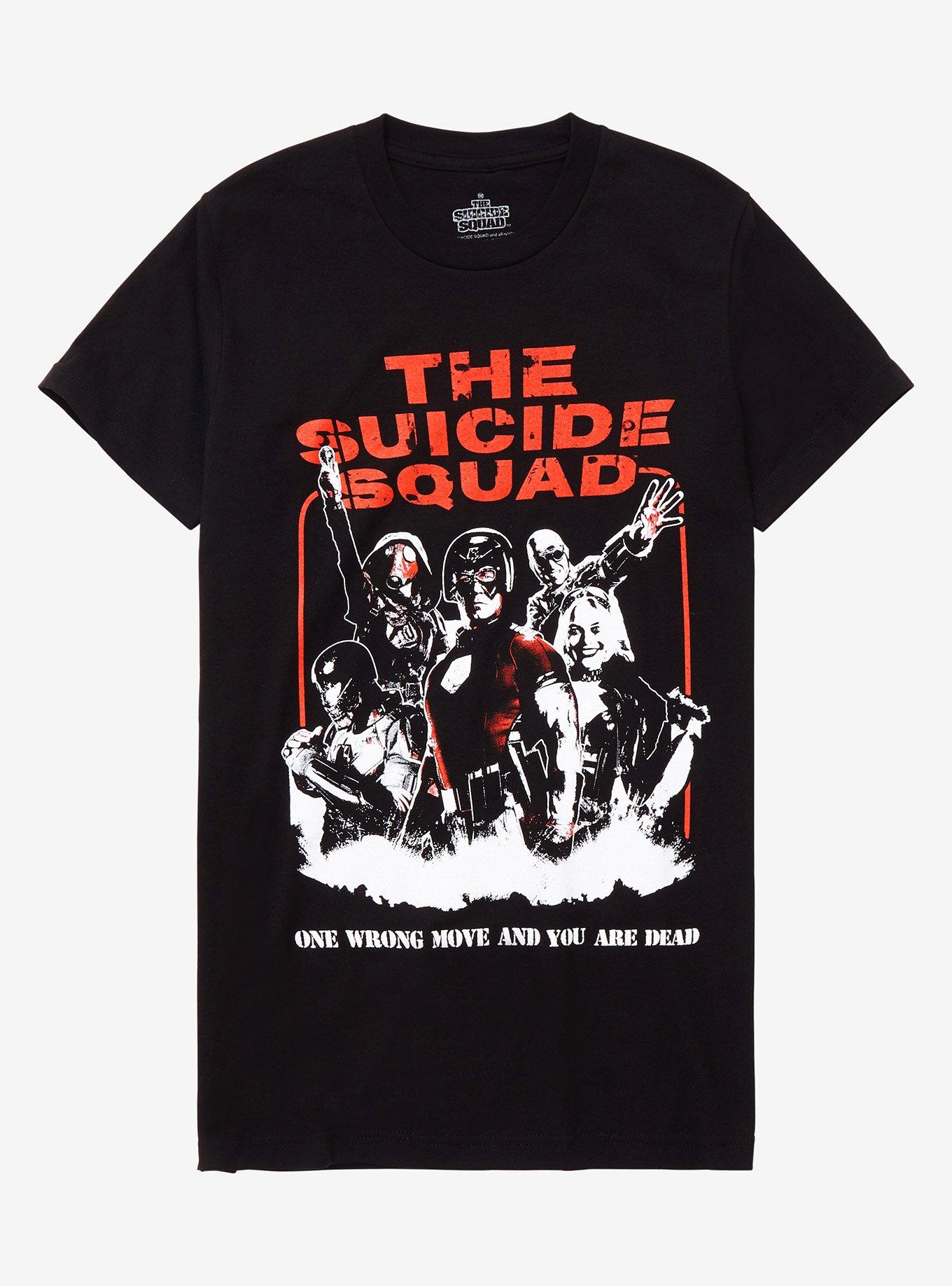 DC Comics The Suicide Squad Poster T-Shirt | Hot Topic