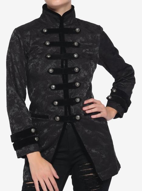 Brocade Coat | Hot Topic