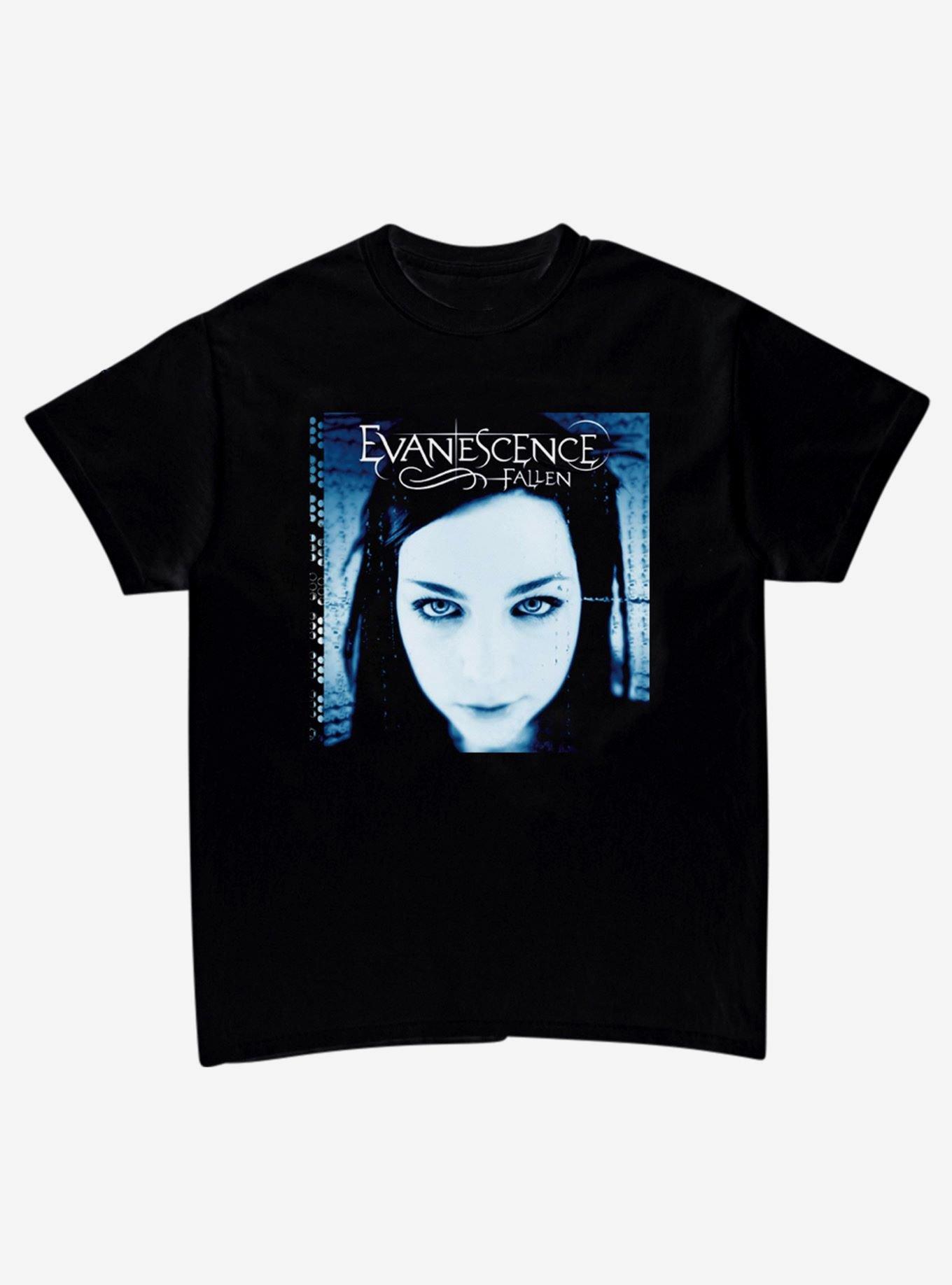 Evanescence Fallen Album Cover Girls T-Shirt | Hot Topic