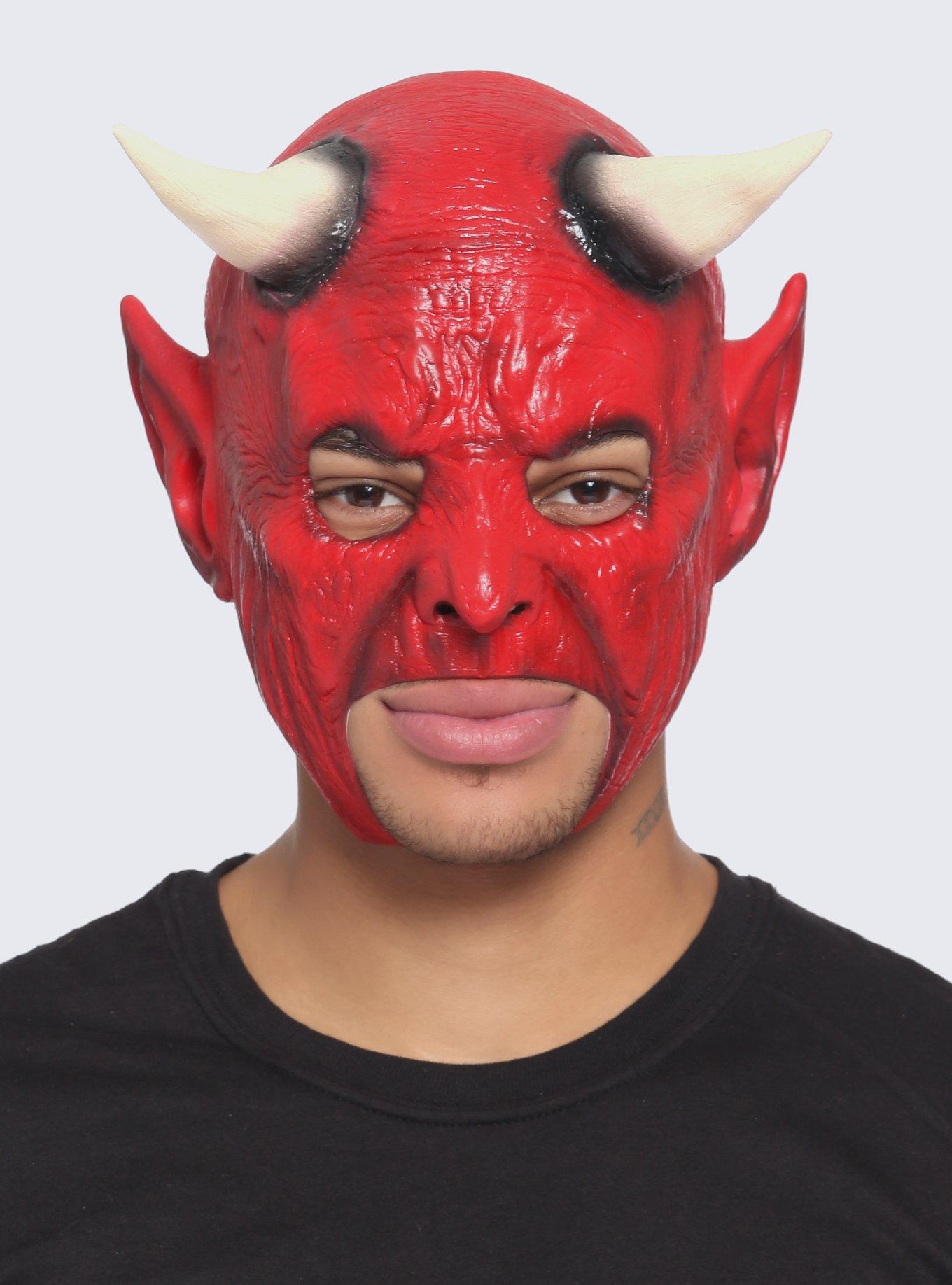 Demon Chinless Mask | Hot Topic