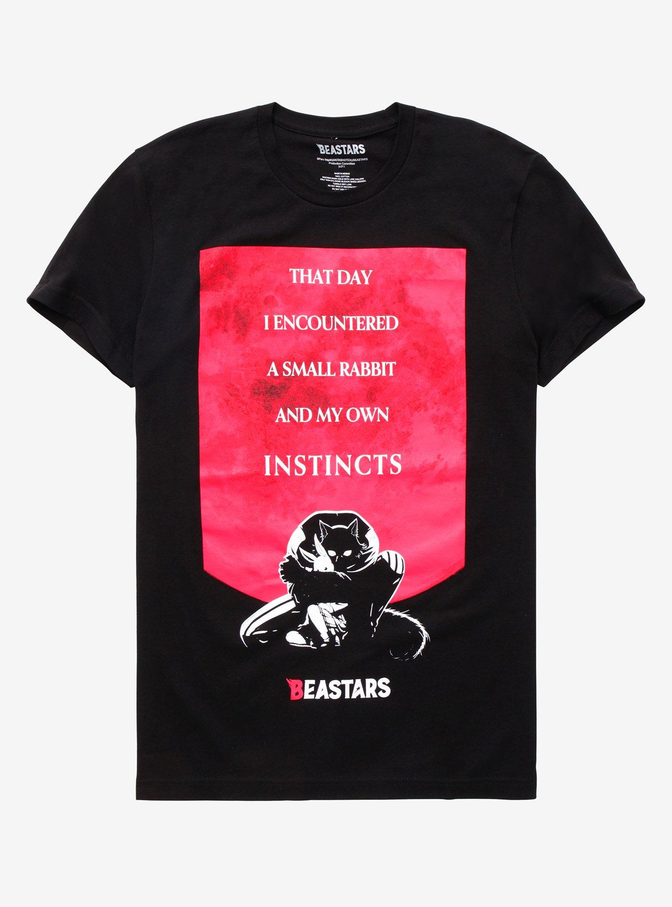 Beastars Instincts Legoshi & Haru T-Shirt | Hot Topic