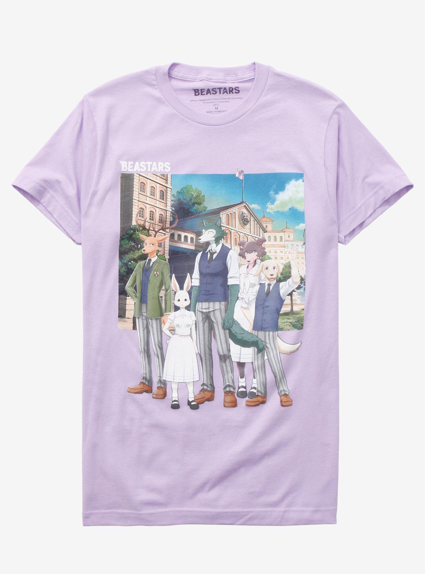 Beastars Group Lavender T-Shirt | Hot Topic