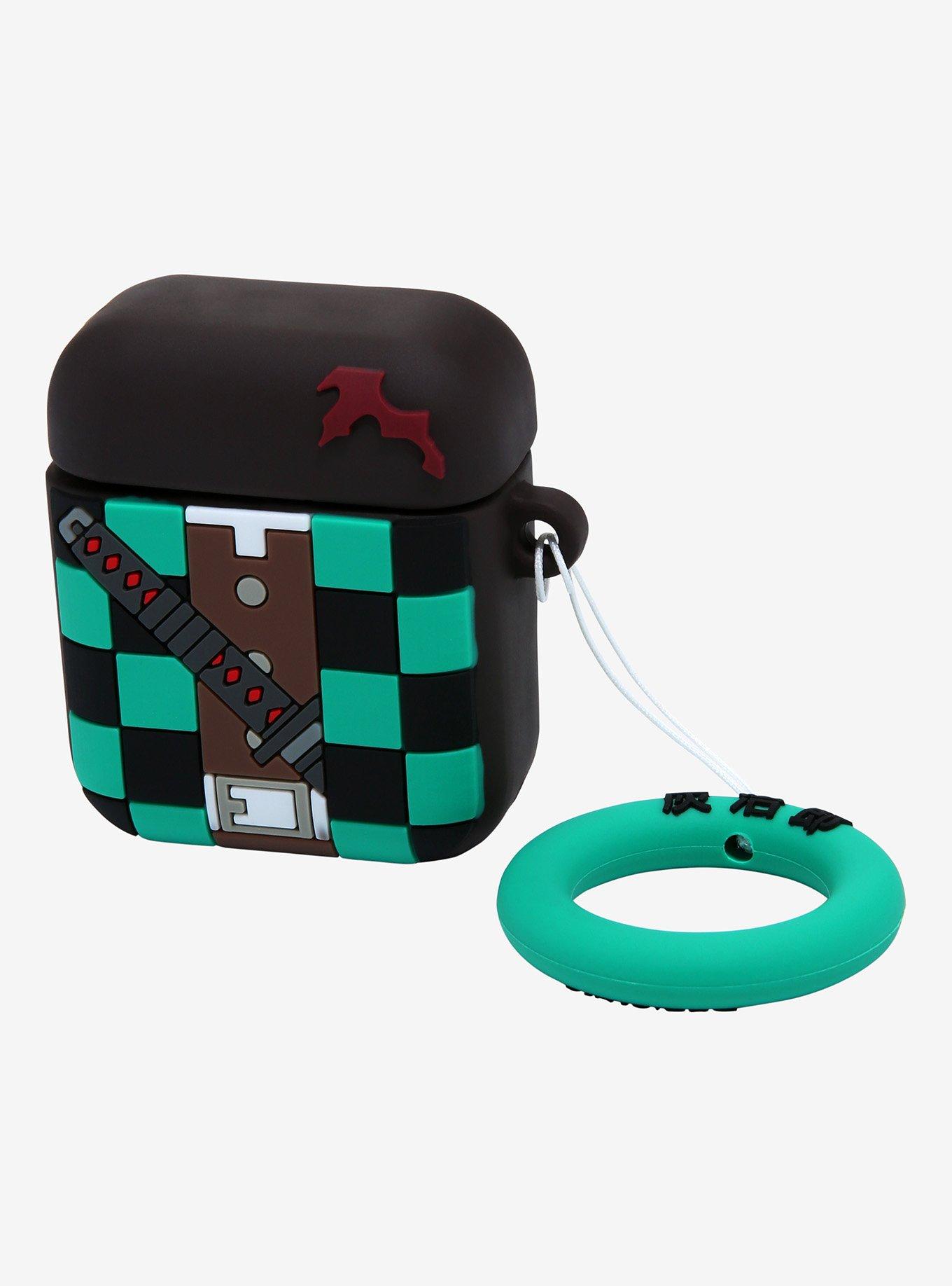 Demon Slayer: Kimetsu no Yaiba Tanjiro Kamado Wireless Earbuds Case ...