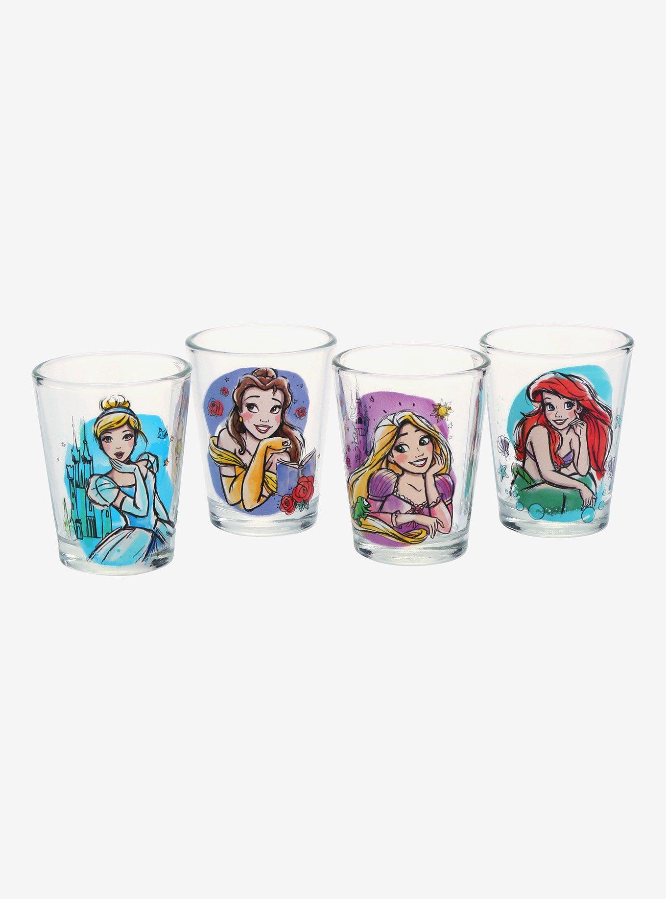 Disney Princess Character Mini Glass Set | BoxLunch