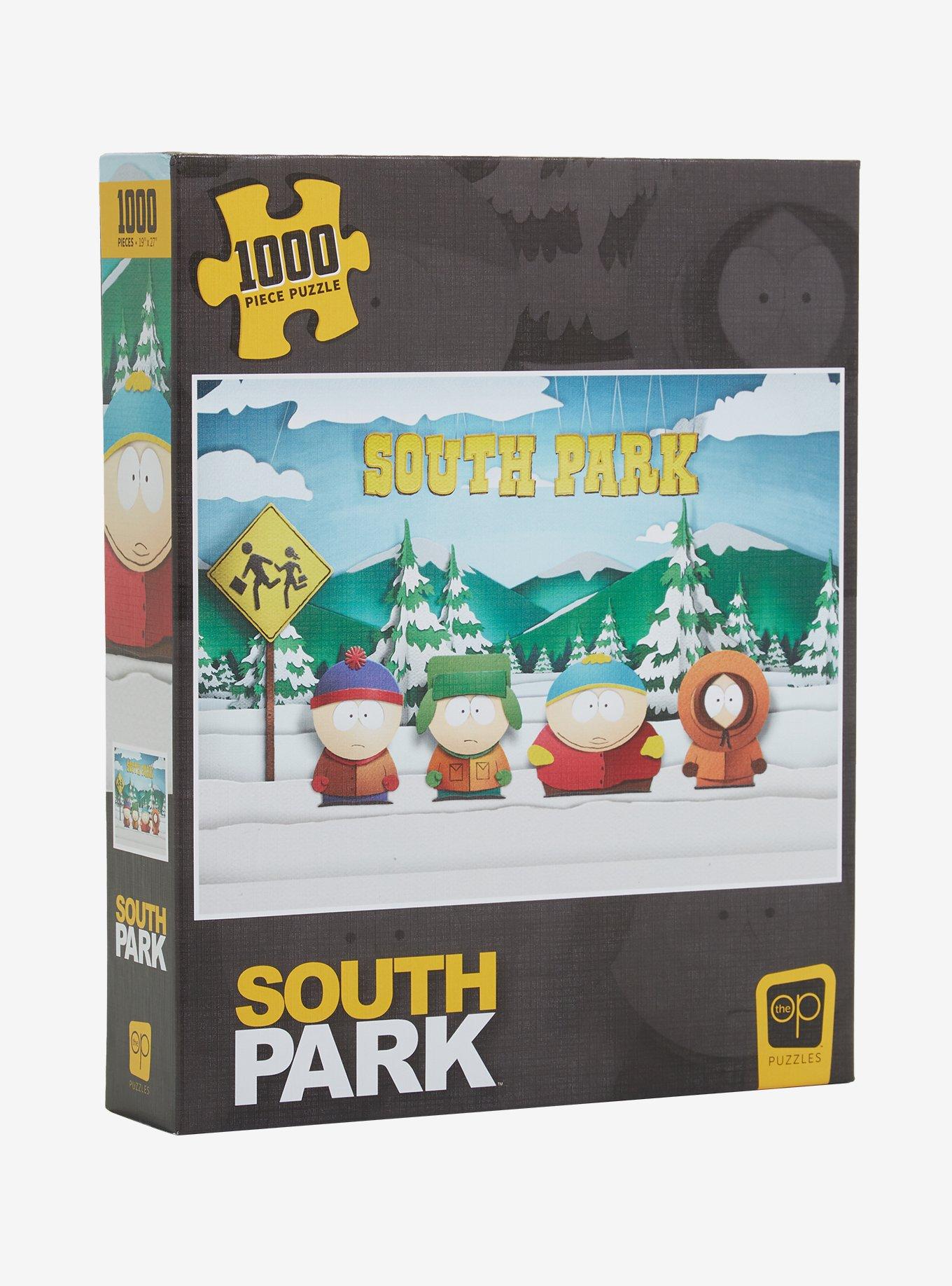 South Park Bus Stop Puzzle | Hot Topic