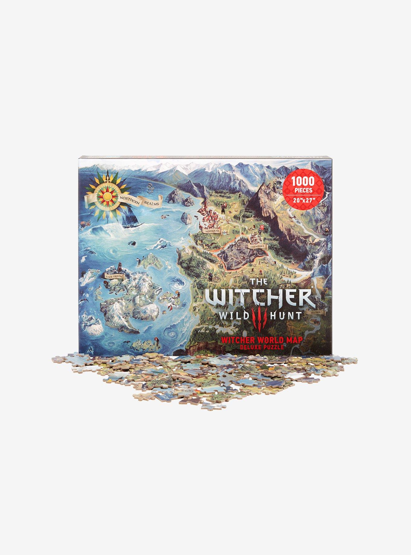 The Witcher 3: Wild Hunt Puzzle | Hot Topic