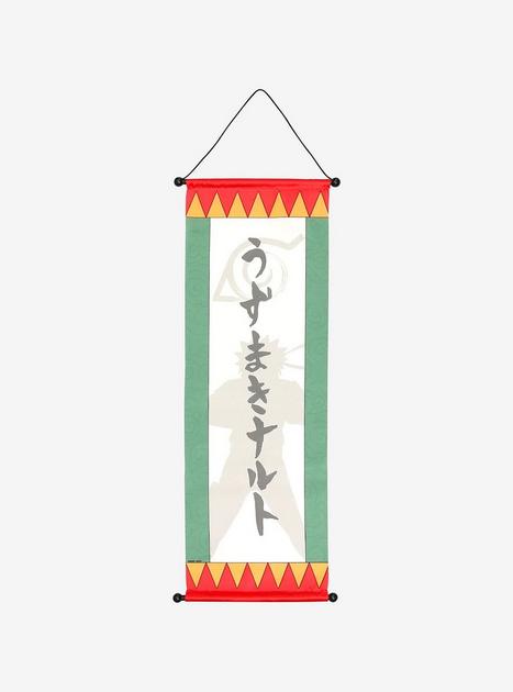Naruto Shippuden Toad Contract Scroll Banner | Hot Topic