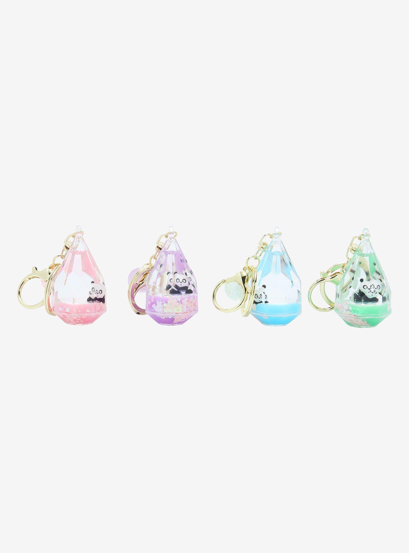 Panda Gem Drop Assorted Blind Key Chain | Hot Topic