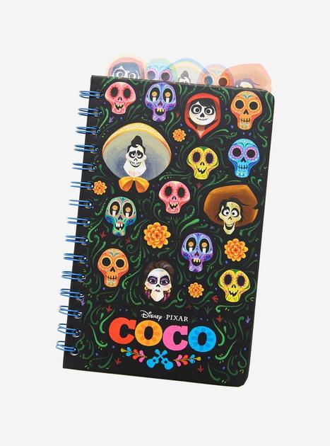 Disney Pixar Coco Skulls Tab Journal - BoxLunch Exclusive | BoxLunch