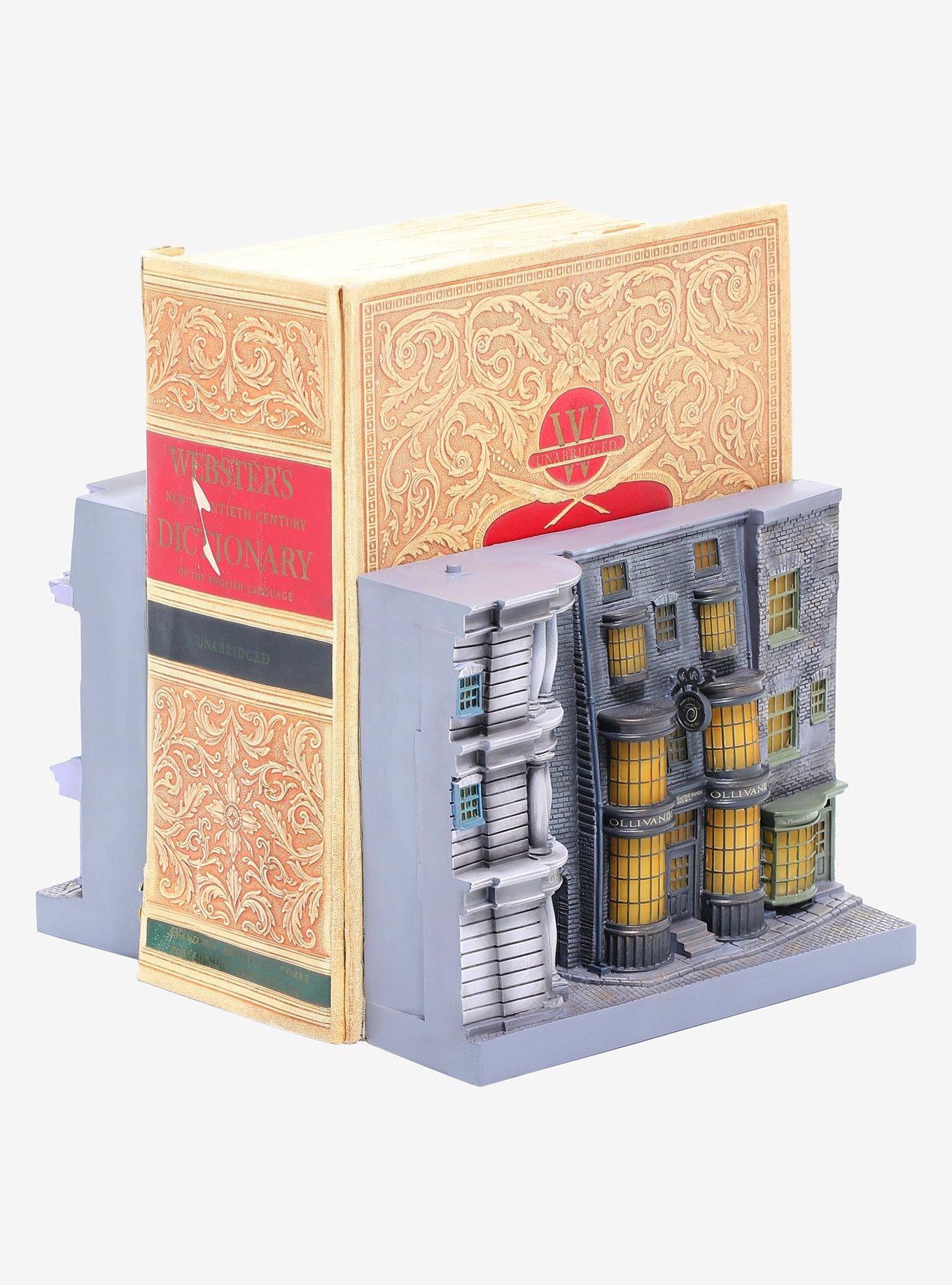 Harry Potter Diagon Alley Light-Up Bookends | BoxLunch