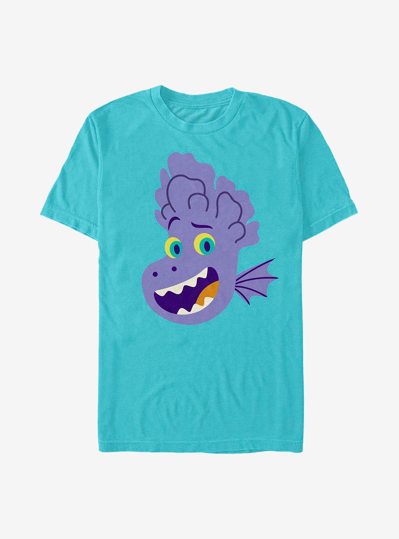 Disney Pixar Luca Alberto Face T-Shirt - BLUE | BoxLunch