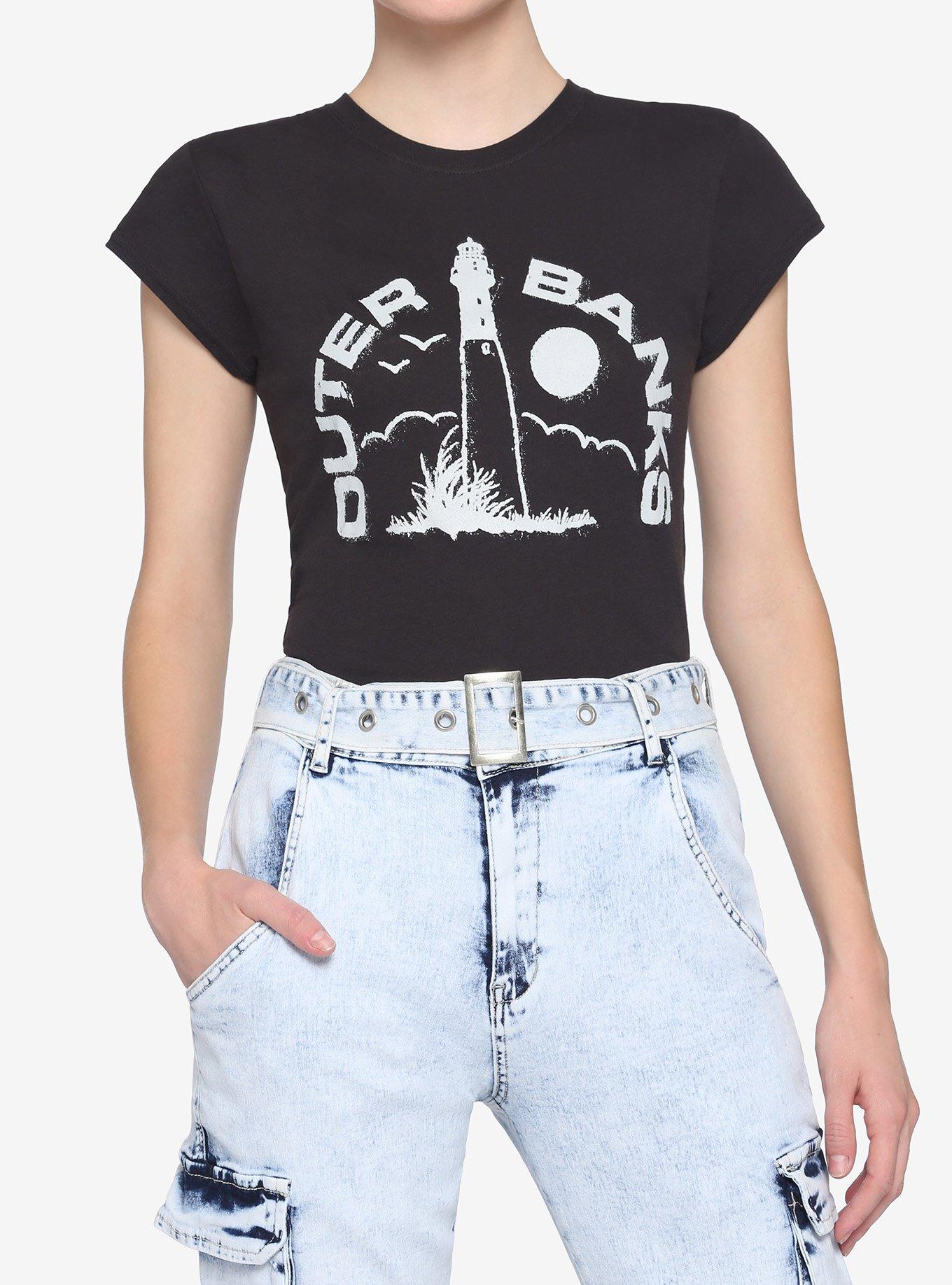 Outer Banks Lighthouse Girls T-Shirt | Hot Topic