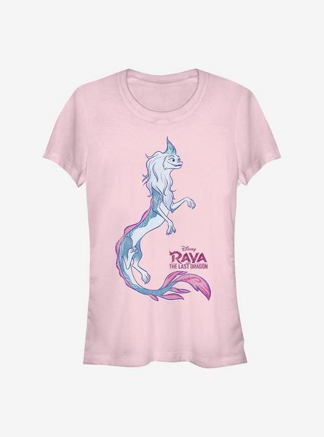 Disney Raya And The Last Dragon Sisu Girls T-Shirt - PINK | Hot Topic