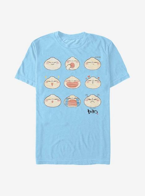 Disney Pixar Bao Feels T Shirt Blue Boxlunch