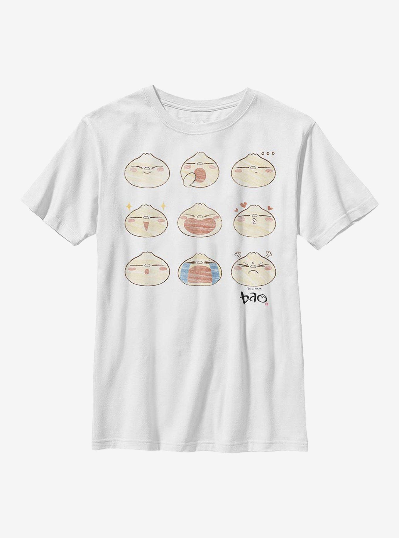 Disney Pixar Bao Feels Youth T Shirt White Boxlunch
