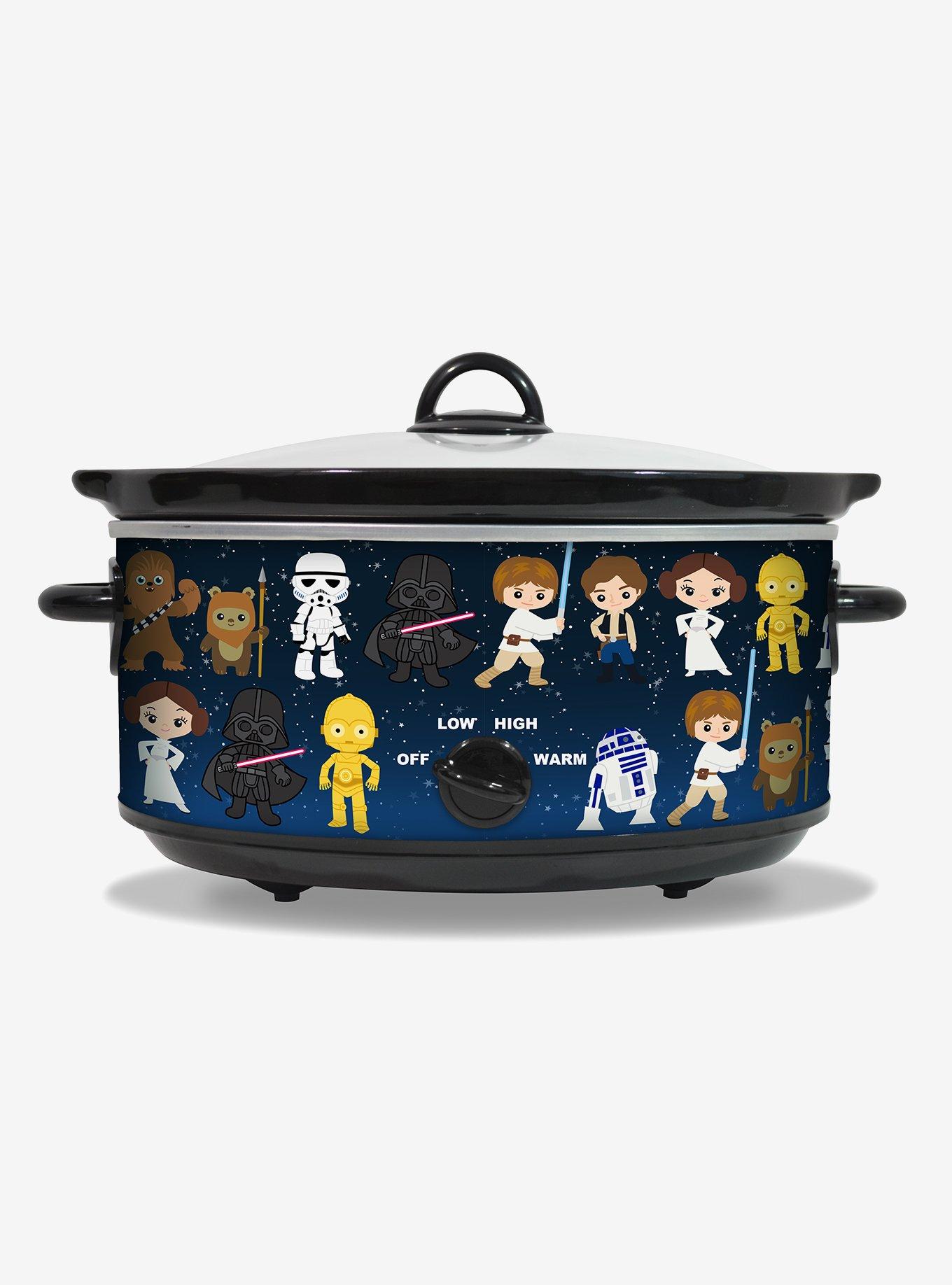 Star Wars Characters 5-Quart Slow Cooker | Her Universe
