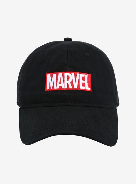 Marvel Logo Cap | BoxLunch