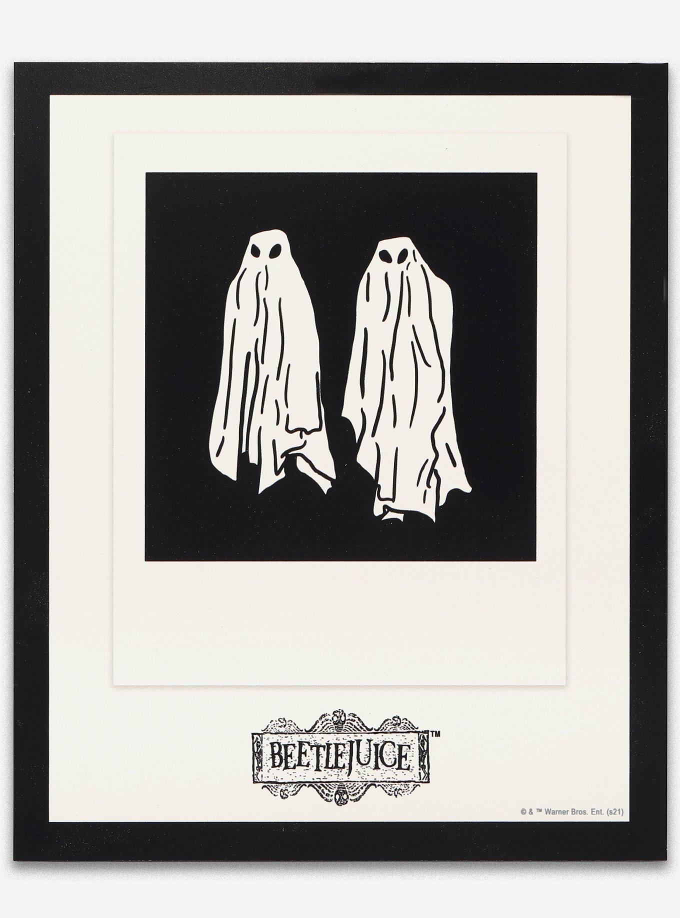 Beetlejuice Ghost Photo Wood Wall Art | Hot Topic