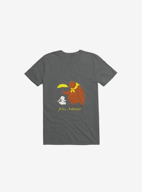 You Matter T-Shirt - GREY | Hot Topic
