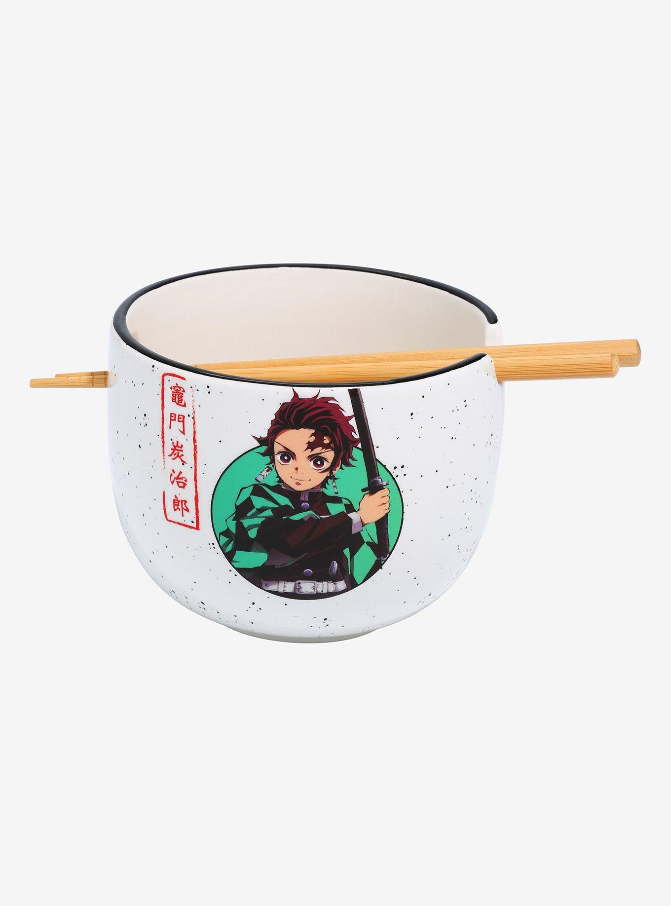 Demon Slayer: Kimetsu no Yaiba Tanjiro Kamado Ramen Bowl with ...