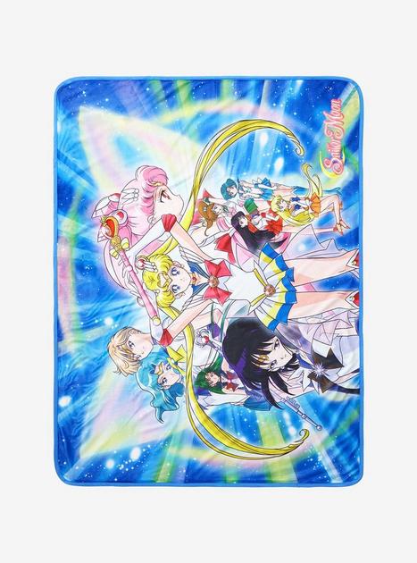Sailor Moon Crystal Sailor Moon Guardians Ensemble Throw | BoxLunch