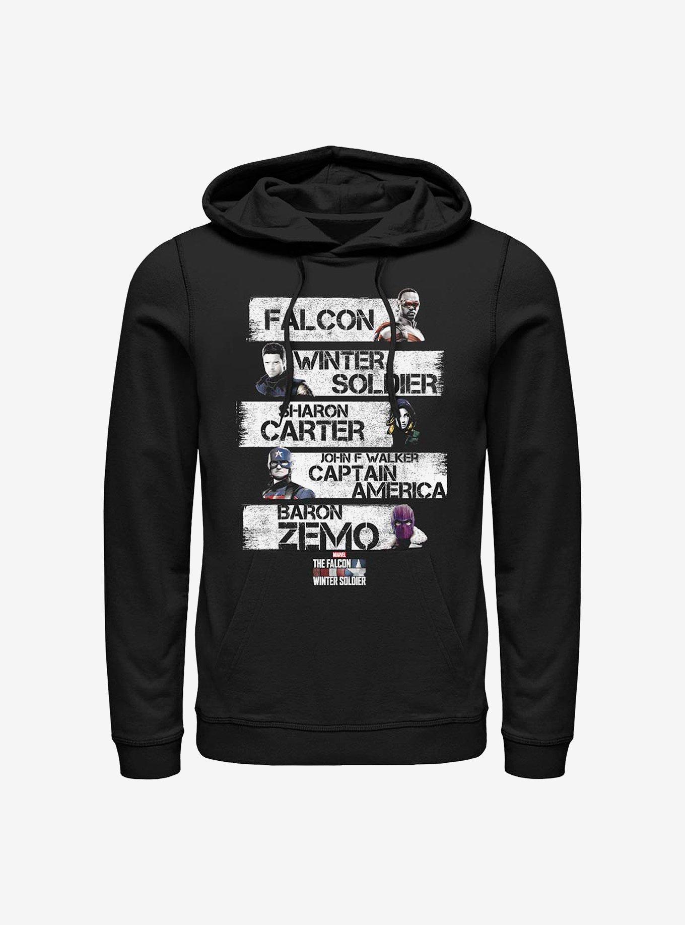 OFFICIAL Falcon & the Winter Soldier Shirts & Merch | BoxLunch