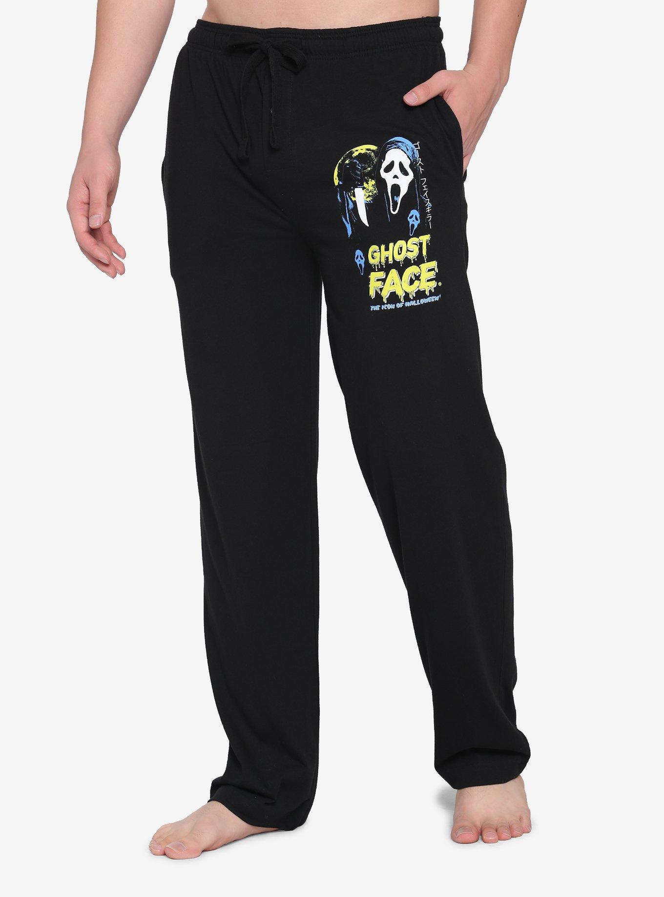 Scream Ghost Face Pajama Pants