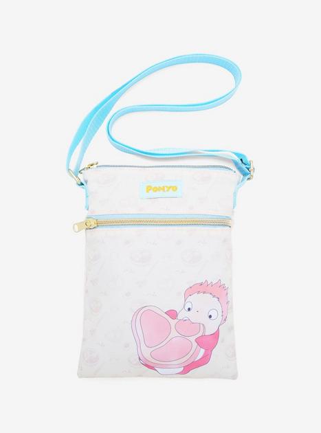 Studio Ghibli Ponyo Ham Passport Crossbody Bag | Hot Topic