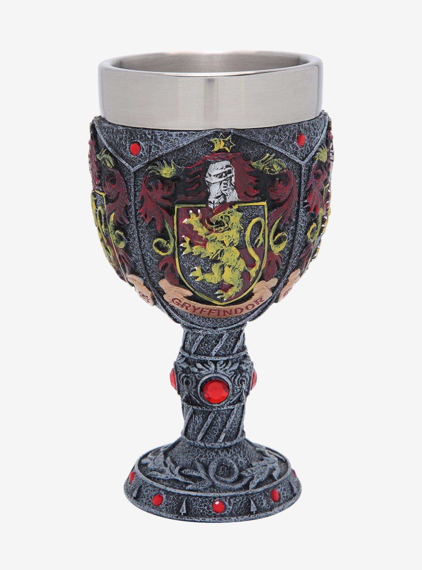 Harry Potter Gryffindor Stainless Steel Goblet | Hot Topic
