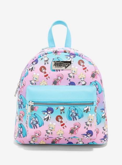 Hatsune Miku Virtual Singers Ombre Mini Backpack | Hot Topic